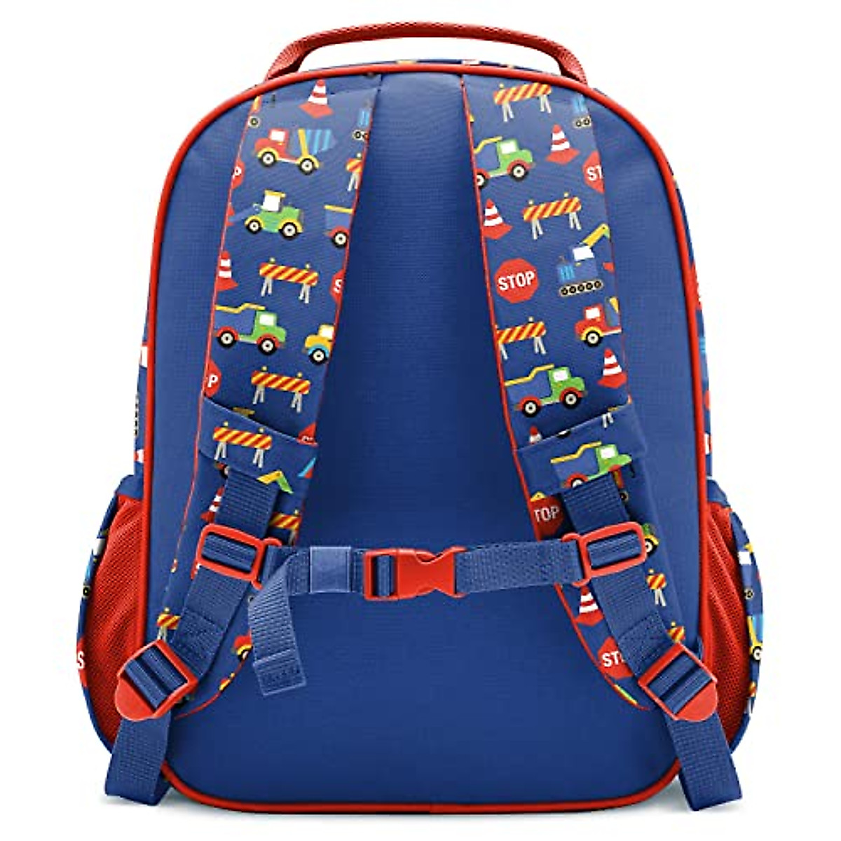 Simple Modern Toddler Backpack for School Boys | Kindergarten Elementary Kids Backpack | Fletcher Collection | Kids - Medium (15" tall) | Under Construction