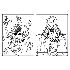 100 Easy Designs: A Large Print Coloring Book Featuring 100 Fun and Easy Designs for Adults, Seniors, and Beginners