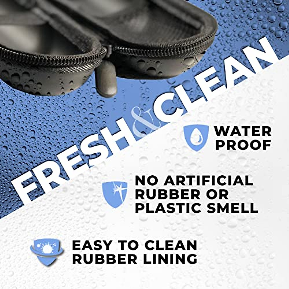 Wilken Electric Toothbrush Case | Universal Travel Case | EVA Toothbrush Case | Compatible with Oral B Pro, Phillips Sonicare and More (Black)