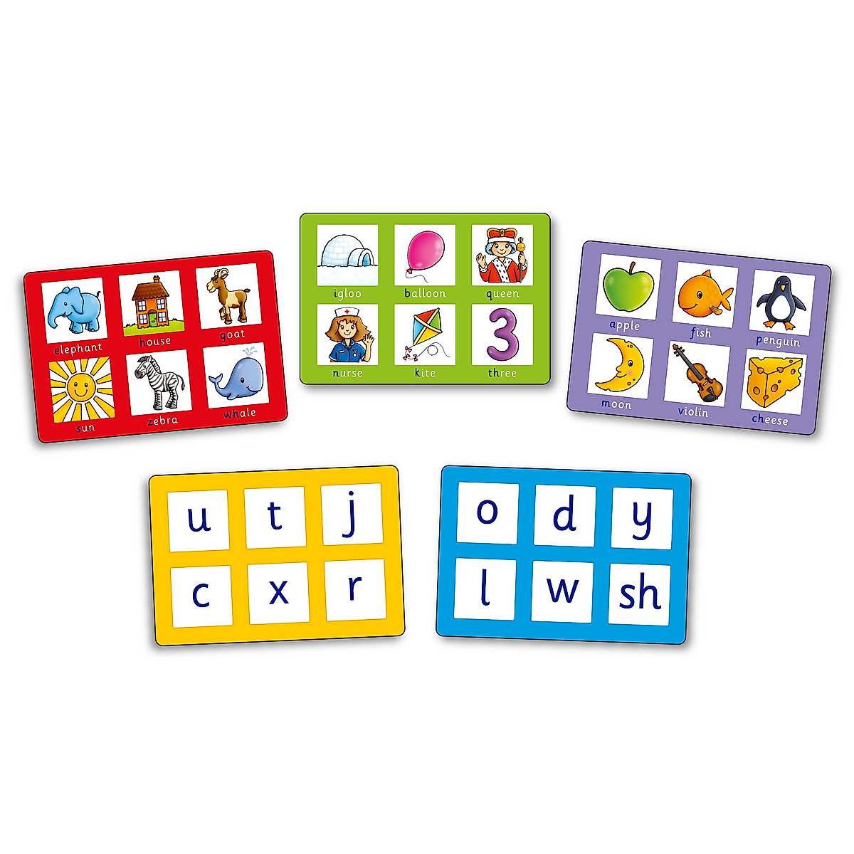 Orchard Toys Alphabet Match - Fun Educational Game