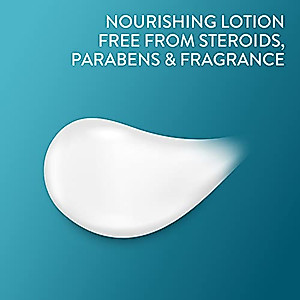 Cetaphil RESTORADERM Itch Control Moisturizing Lotion, 10 fl oz (Pack of 3), Soothes Dry, Irritated, Eczema Prone Skin, No Added Fragrance, (Packaging May Vary)