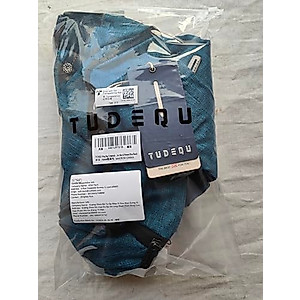 TUDEQU Sling Backpack,8 Pockets One Strap Backpack for Men Large Sling Bag,19L Single Strap Backpack for Men