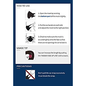 [30 pcs] MIIMA MASK : Individually packaged disposable KF94 Masks : Medium [MADE IN KOREA] - White