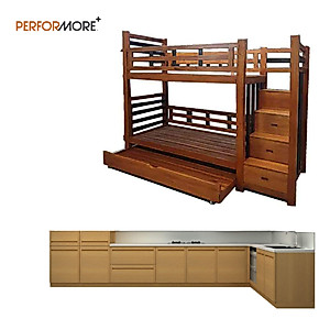 50 Pieces Threaded Wood Inserts, 1/4"-20 x 15mm Furniture Screws in Nut Threaded Inserts with Hex Socket, Zinc Plated - for Wooden Furnitures, Products, and Model, One Allen Wrench Included