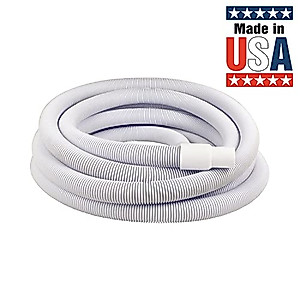 Poolmaster 32227 Above-Ground Swimming Pool Vacuum Hose, 1-1/4-Inch x 27-Feet, Neutral