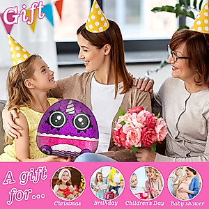 Plush Toy, 9" Soft Plush Toy Doll Plushie, Reversible Stuffed Animals 4 Sided Flip Mood Plushie Surprise Toy, Fidget Sensory Toys for Kids Boys Girls Chirstmas Gift