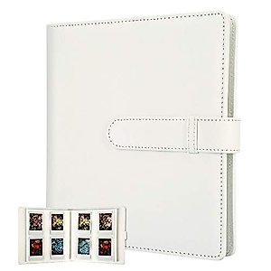 256 Pockets Photo Album for Fujifilm Instax Mini 11 12 9 7+ 40 Evo Liplay 90 8 Instant Camera/Mini Link SP-1 Printer, Photo Album for Polaroid Zink 2x3" Photo/Mint Zip Instant Camera Printer, White
