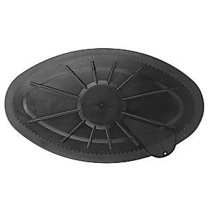 VGEBY Kayak Deck Hatch Cover, Waterproof Round Kayak Compartment Cover Plate Fit for Marine Boat Canoe Kayak Hatch Cover Kayak Hatch Cover Kayak Cover