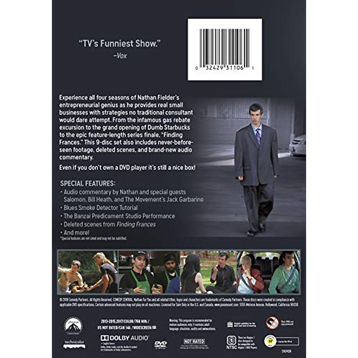 Nathan For You: The Complete Series