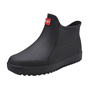 Womens Sandals, Black Booties for Women Women's Comfortable Boots Zip Up Shoes Clear Heels Two Strap Latin Boots Womens Shoes Casual