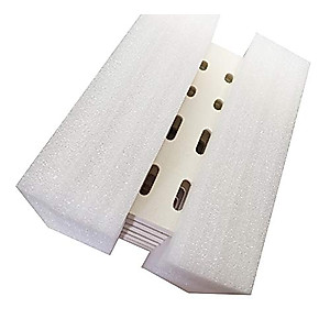 Homesicker 6-Pack Universal Replacement Heat Plate Flame Tamer, Ceramic Brick Flame Tamer, Ceramic Radiant Replacement for Galore Grand Turbo