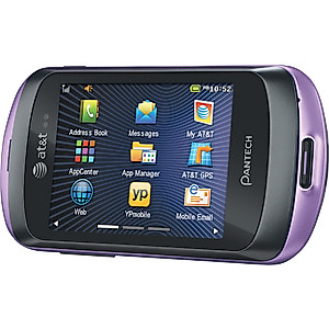 Pantech Swift, Purple (AT&T)