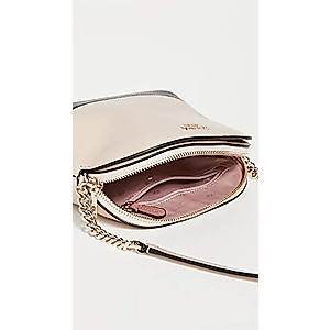 Kate Spade New York Spencer Small Dome Crossbody Warm Beige/Black One Size