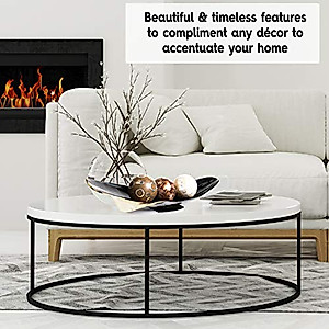 U'Neeque Collections Beautiful Handmade Small Decorative Balls for Bowls (3” each) - Ideal Accent Decor for Bowls, Trays & Vases, Decorative Balls Set of 3