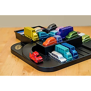 ThinkFun Rush Hour Ultimate Collector’s Edition – Escape Gridlock in Style for Ages 8 and Up