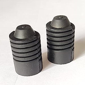 Hood Stops Bumper Rubber Cushion -For Corolla Crown Verso Sunny Teana Bluebird Sylphy Hood Rubber Stops Bumper Cushion General Black Rubber-2 Pcs