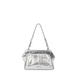 Vince Camuto Amari Clutch, Silver