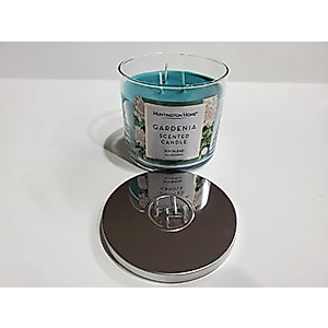 Huntington Home Gardenia Soy Blend Scented Candle