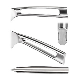 Cangshan TN1 Series 1021868 Swedish 14C28N Steel Forged 6-Inch Boning Knife and Wood Sheath Set