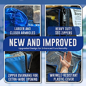 Bella Bora Still Air Box Mycology (Sturdy) Mushroom Grow Box Alt to Laminar Flow Hood Fume Hood for Lab Mycology Supplies by USA Mycologists V2 (Large)