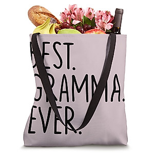 Best Gramma Ever Tote Bag
