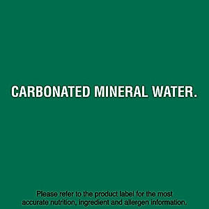 Perrier Carbonated Mineral Water Plastic Bottles, Original, 16.9 Fl Oz (Pack of 24), 405.6 Fl Oz