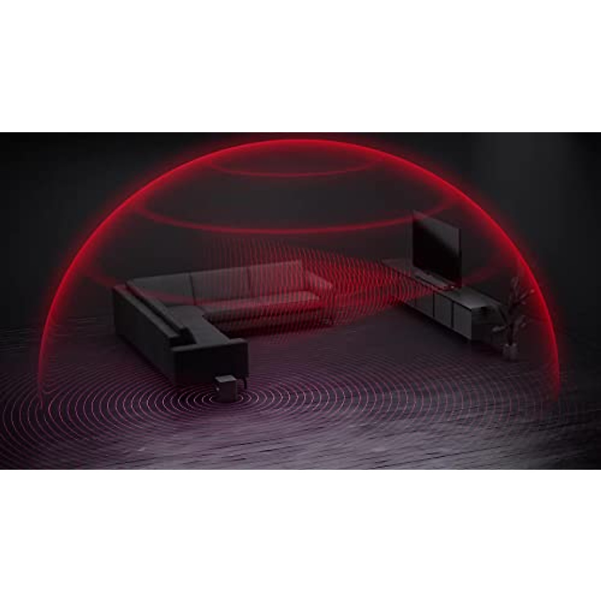 VIZIO M-Series 2.1 Sound Bar with Dolby Atmos and DTS:X, Wireless Subwoofer, M215a-J6