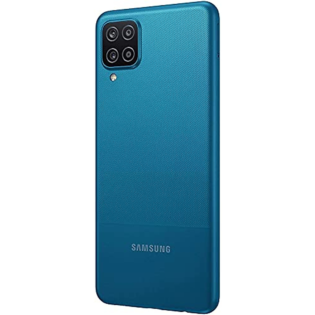 Samsung Galaxy A12 32GB A125U 6.5" Display Quad Camera Android Smartphone - Blue (Renewed) (AT&T Locked)
