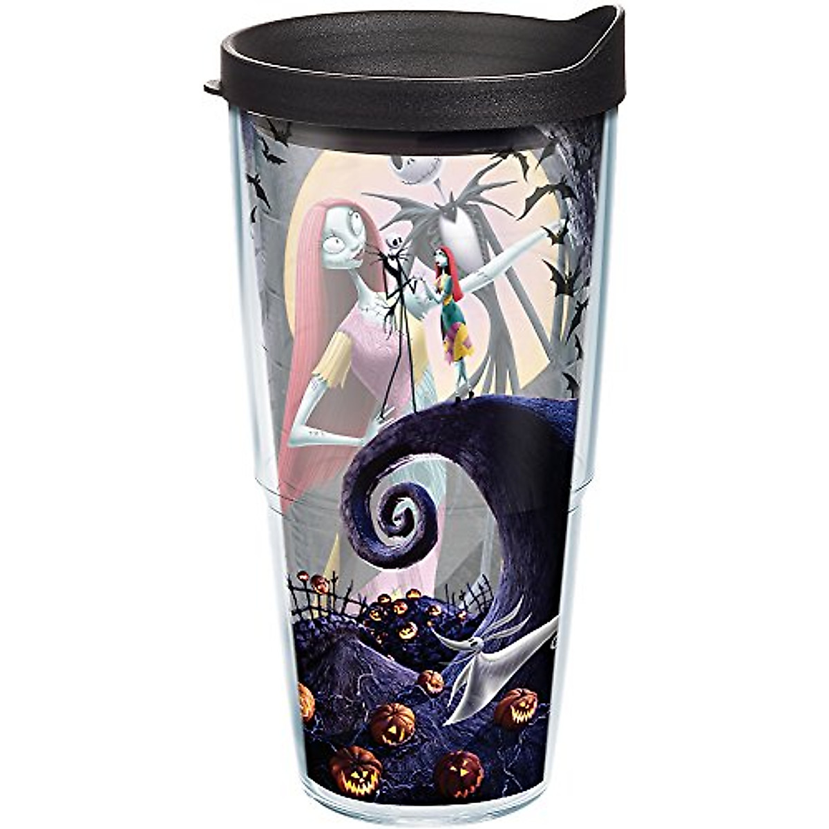 Tervis Disney - The Nightmare Before Christmas Jack and Sally Insulated Tumbler 24oz Clear