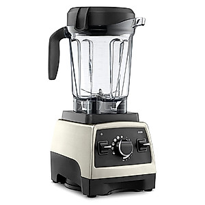 64-Ounce Blender Container, Transparent Food Blender Container with Blade Lid Blender Replacement Parts Fit for Vitamix 5300 Container Blender Pitcher Compatible for G-Series Blender 2L