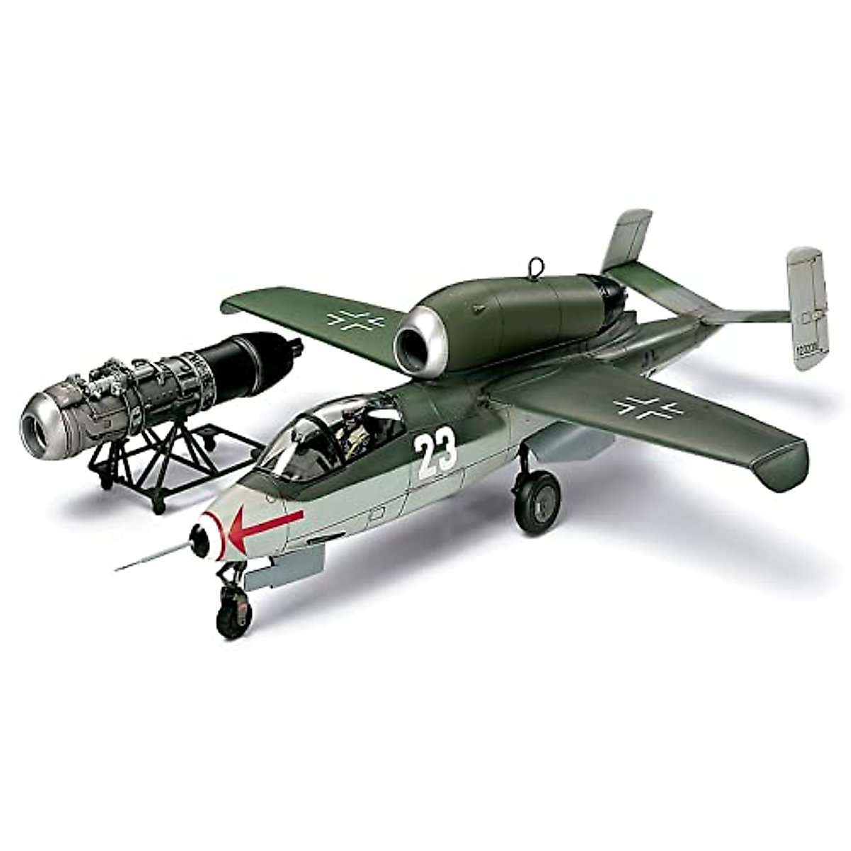 Tamiya Models Heinkel He 162A-2 Salamander Model Kit