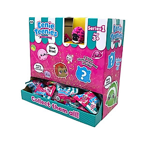 Squeezamals Eenie Teenies 10pks with an Eenie Teenie Character in Each! Collect All 24 Characters from Series 1! Mini-Blind Packed Fun! Made, Safe Materials