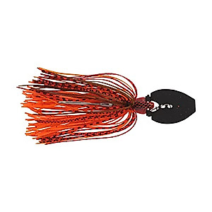 Berkley SlobberKnocker Fishing Jig, Fire Craw, 3/8 oz