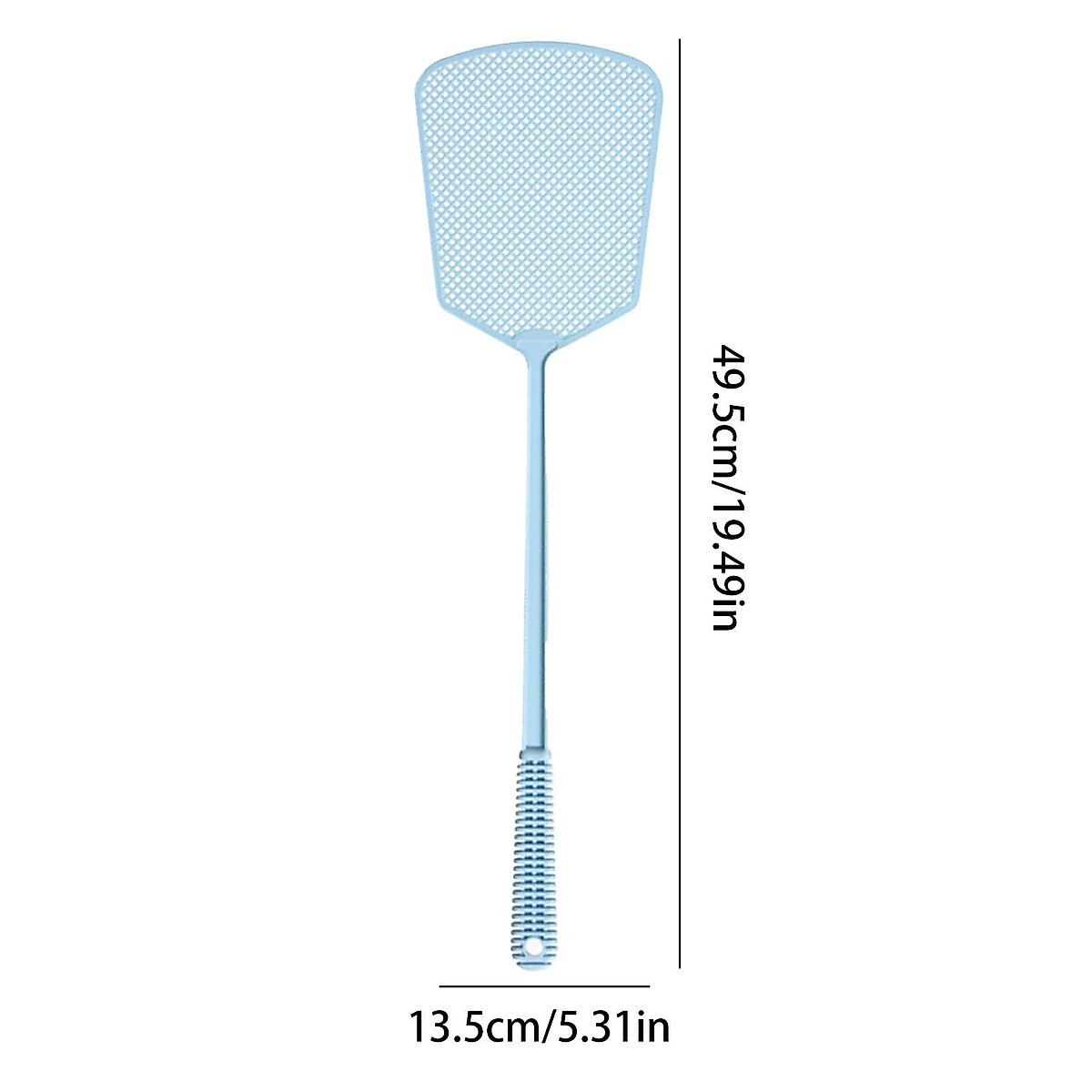 Generic Long Handle Fly Swatter - insectt Swatters | insectt pestt Control Swatters | Multi-Functional Fly Catcher | Indoor Flyswatter Long | Fly Swatters for Home Indoor Outdoor Classroom