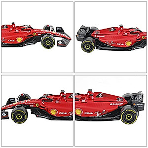 Bburago Ferrarii F1-75#16 C. Leclerc 2022 1/43 Diecast Model Car 36832