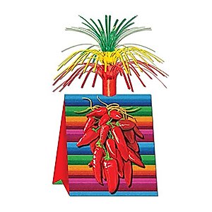 Chili Pepper Centerpiece Party Accessory (1 count) (1/Pkg)