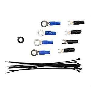 WLLDSE 4 Gauge Amplifier Installation Wiring Kit