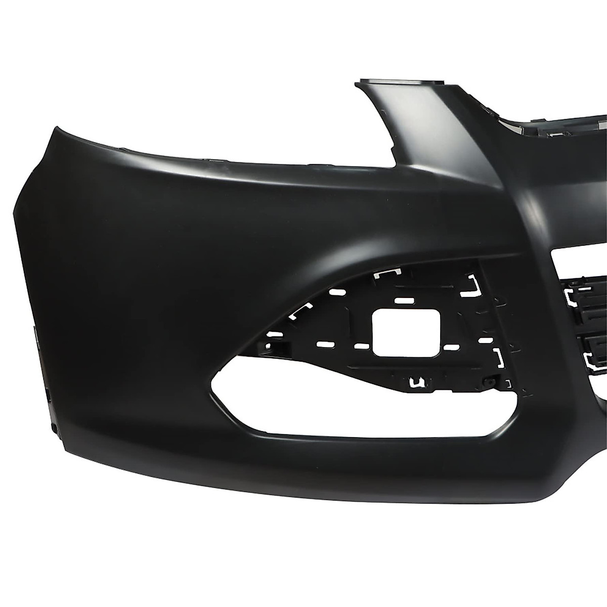 Primered Front Bumper Cover w/o Sensor Hole Replacement for 2013-2016 Escape