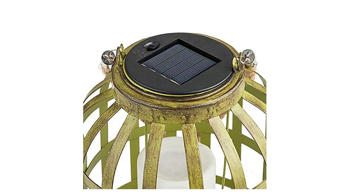 Alpine Solar Lantern – Illuminate Your Outdoors Stylishly