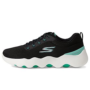 Skechers(スケッチャーズ) Women's Sneakers, BKTQ, 22.5 cm