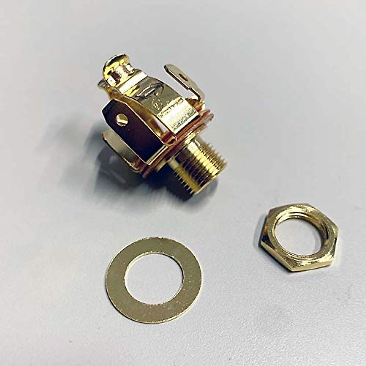 Pure Tone Multi Contact Stereo 1/4" Output Jack, Gold