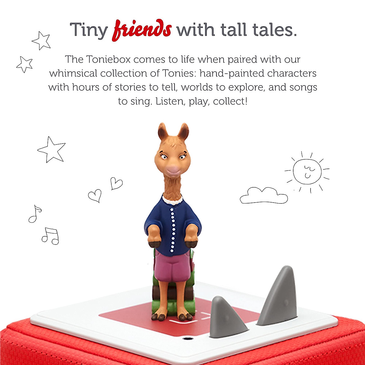 Tonies Mama Llama Audio Play Character