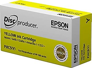 Epson Yellow Ink Cartridge for The PP-100 DiscProducer Burner & Inkjet Printer