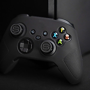 Surge Gripz Controller Skin & Thumb Grip Set for Xbox Series X|S Controller, Enhanced Comfort, Superior Grip, Percision Fit