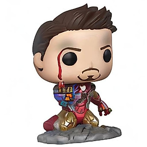 POP! Marvel: Avengers: Endgame - I Am Iron Man Glow-in-The-Dark PX Previews Exclusive