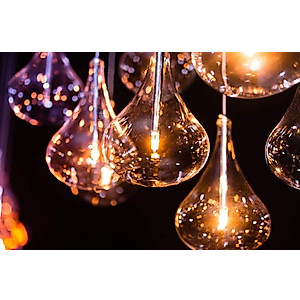 Lacnooe GY6.35 Halogen Bulb 50W, 12 Pack Dimmable GY6.35 Light Bulb Q50/CL/GY6/12V/T3/T4 JC Type GY6.35/G6.35 Bi-pin Base AC/DC 12V Warm White 2700K Single Ended Capsule Light Bulbs