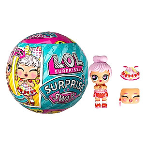 L.O.L. Surprise! Surprise Swap Tots with Collectible Doll, Extra Expression, 2 Looks in One, Water Unboxing Surprise, Limited Edition Doll- Great Gift for Girls Age 3+