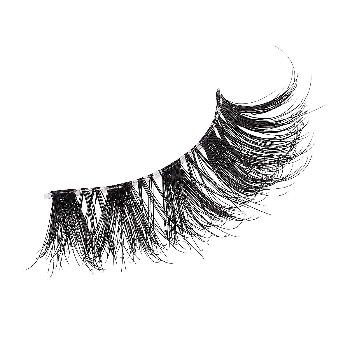 i-Envy 3 Pairs False Eyelashes C Curl Natural Lashes Salon Lash Extension Effect
