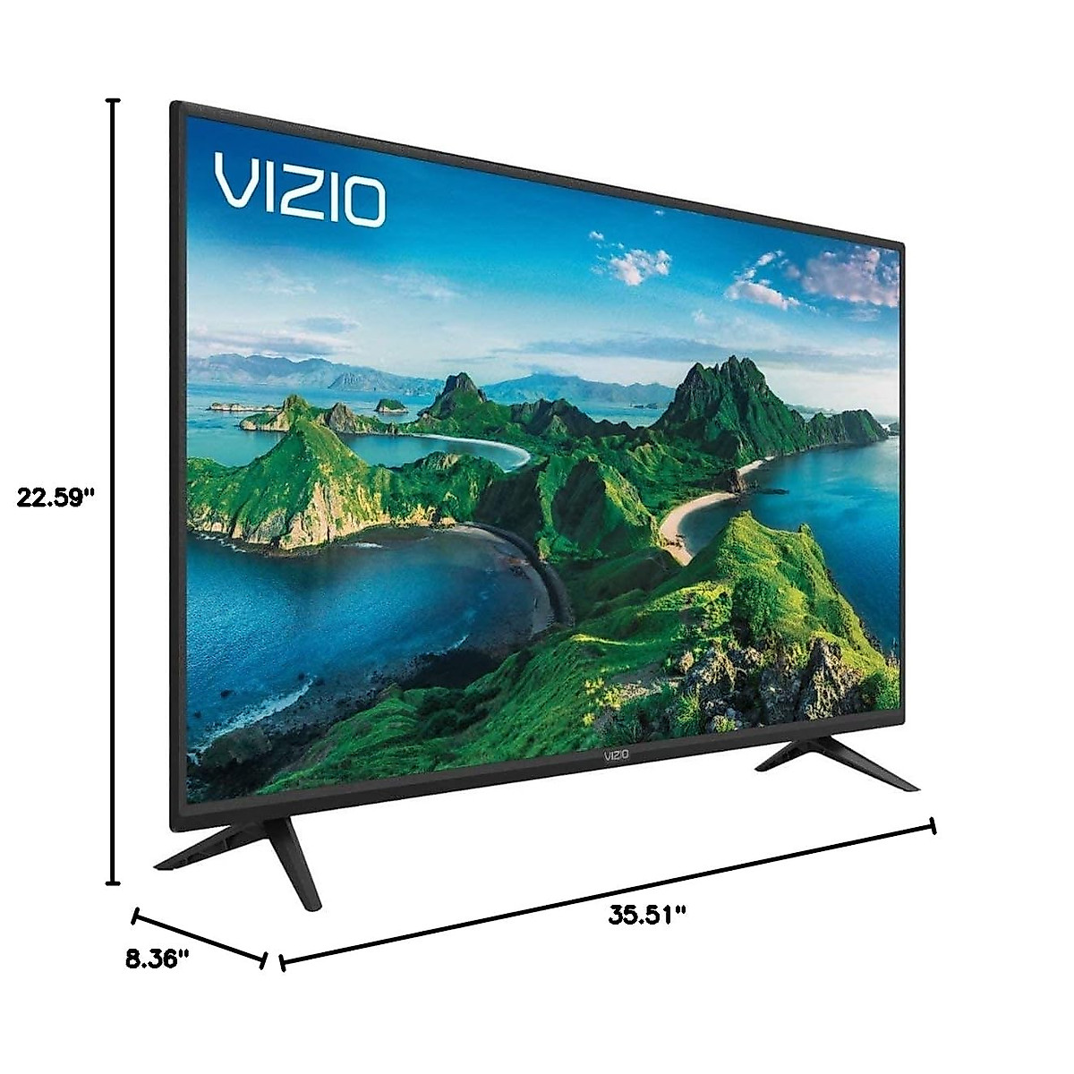 Vizio D40F-G9 40-inch 1080p Full Array LED SmartCast HDTV (Renewed)