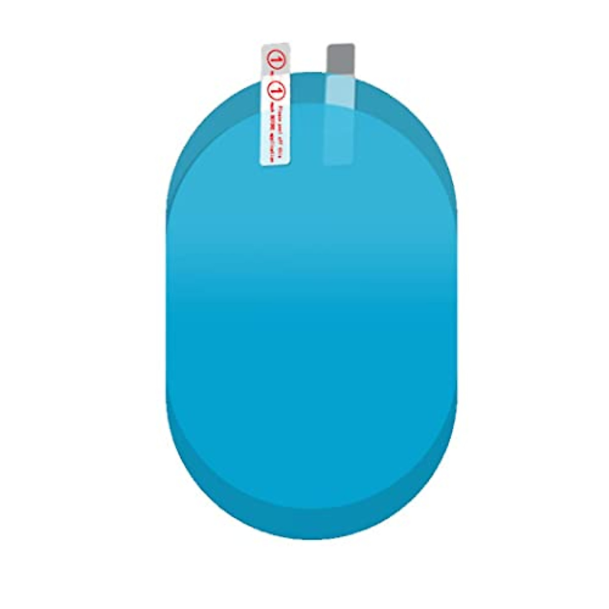 Car Rearview Mirror Protective Film Anti Fog Window Clear Rainproof Rear View Mirror Protective Soft Film Auto Accessories